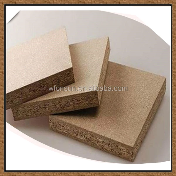The Cheapest High Quality Melamined Rice-straw Particle Board For ...