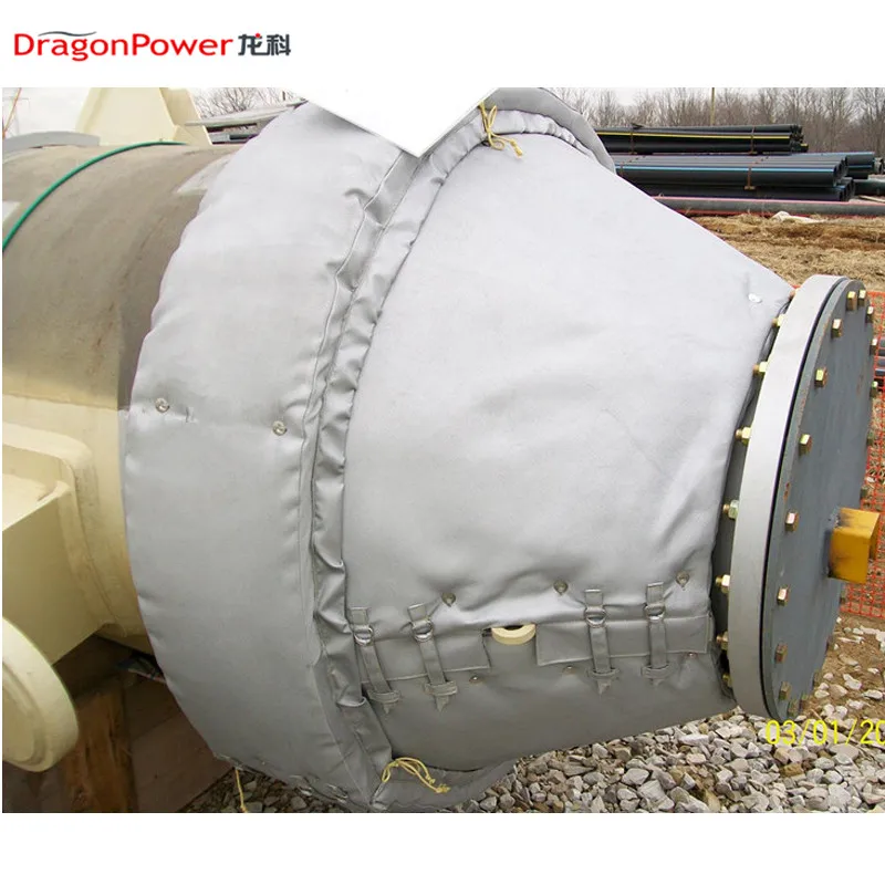 Industrial Steam Turbine Insulation Blanket/cover Factory Price Heat ...