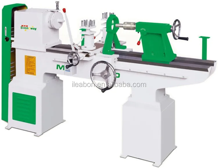 1000mm Woodworking Copy Lathe Wood Copy Shaper For Baseball Bat/ Stairs ...