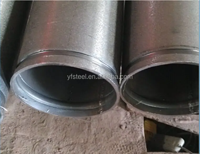 Ral 3000 Red Painted ERW Fire Fighting Carbon Steel Pipe