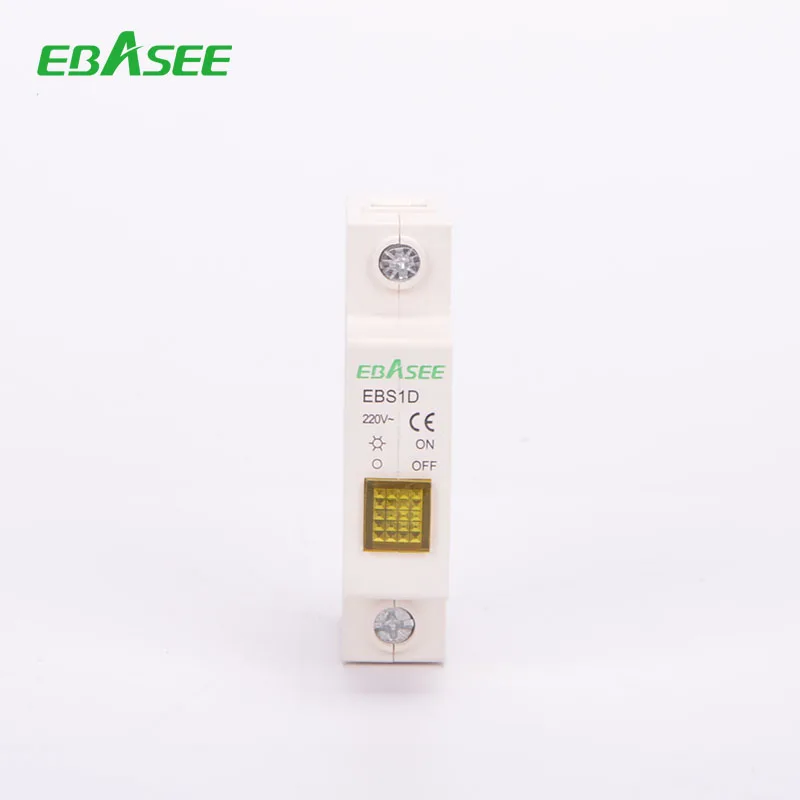 Din Rail Mcb Type Signal Lamps Modular Indicator Light - Buy Modular ...