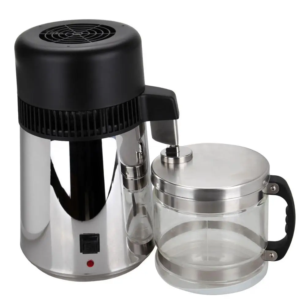 Automatic Laboratory Portable Stainless Steel Water Distiller ...