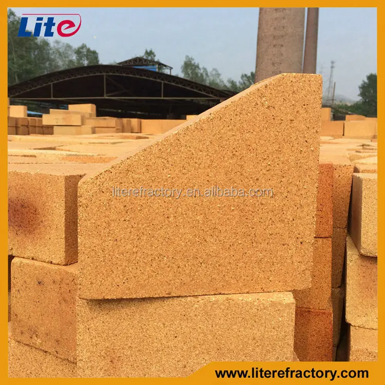 China Supplier Refractory Wedge Shaped Brick Fire Brick Of Different ...