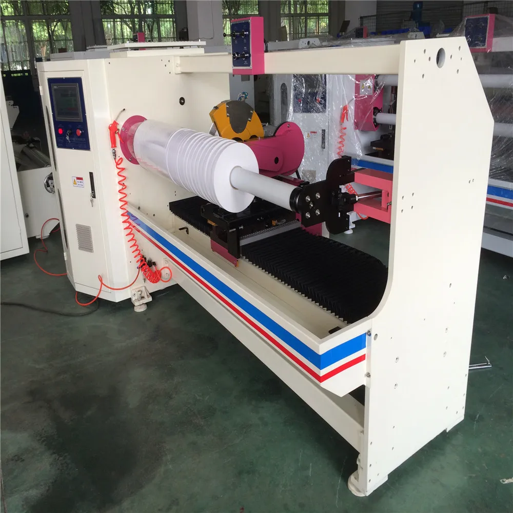 Full Automatic Roll Tape Cutting Machine - Buy Tape Cutting Machine ...
