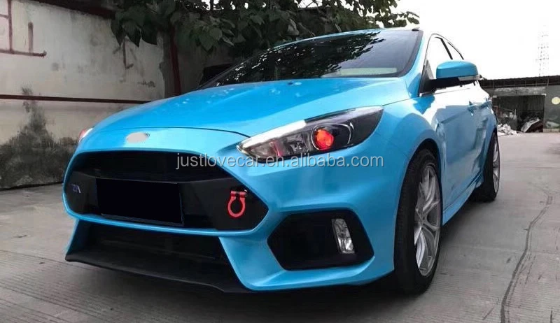 Ford Focus Hatchback Body Kit RS Type - Front & Rear Bumpers