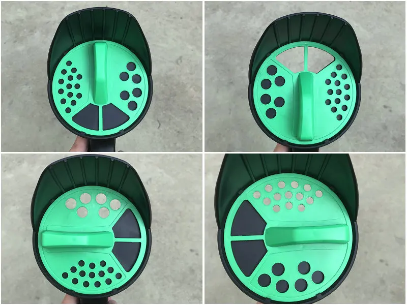 Agrico Hand Seed Spreader and Fertilizer Shaker WSP-10