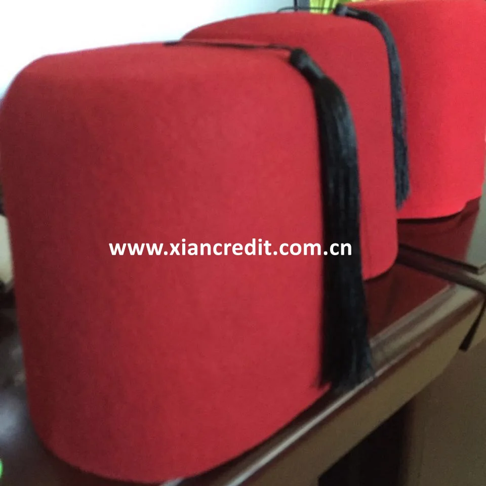 Morocco Tarboosh Hat Fez Muslim Hat With Tassel - Buy Wool Muslim Hat ...