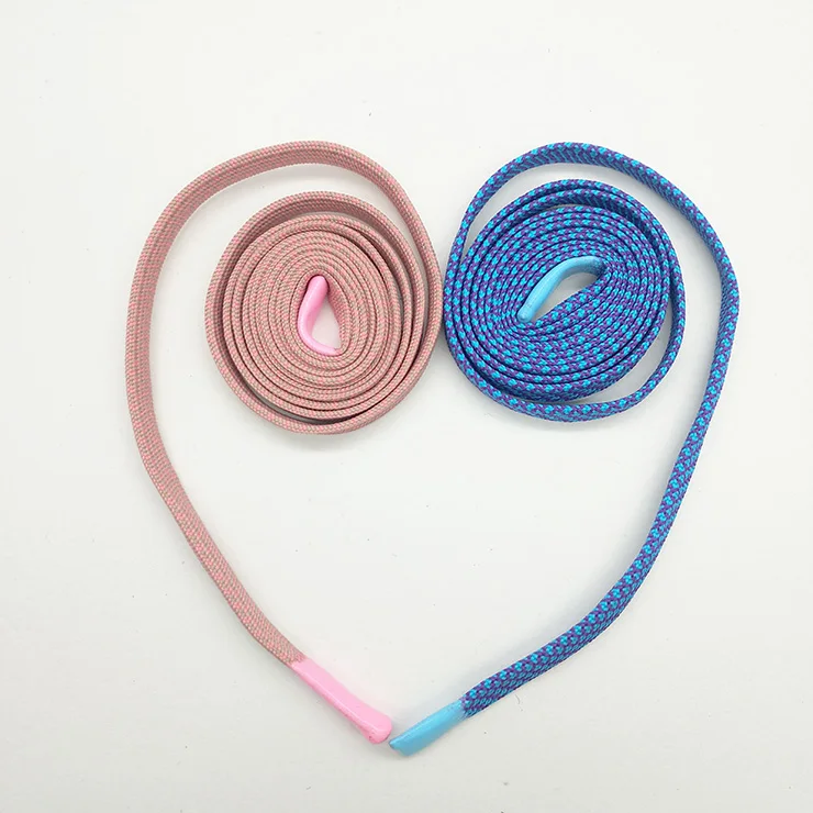 Custom Color Silicone Head Rope Flat Polyester Rope - Buy Cotton Rope ...