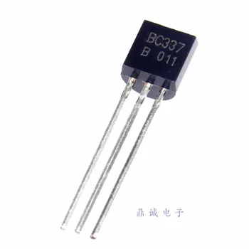 Bc337 Bc337-40 To-92 45v/0.8a Npn Transistor Low Power Triode - Buy ...