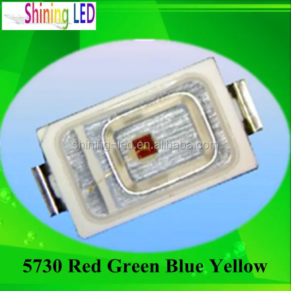 Smt Type 0.2w Smd Plcc6 5050 Led Diode Cyan 490nm 500nm 505nm - Buy ...
