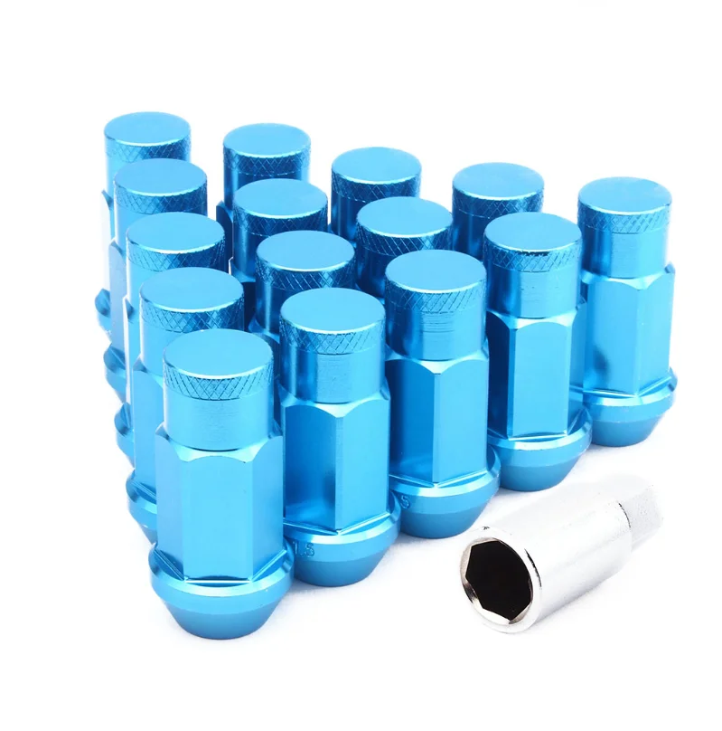 Car Wheel Hub Refitted Nut Outer Seven-angle Anti-theft Nut High ...