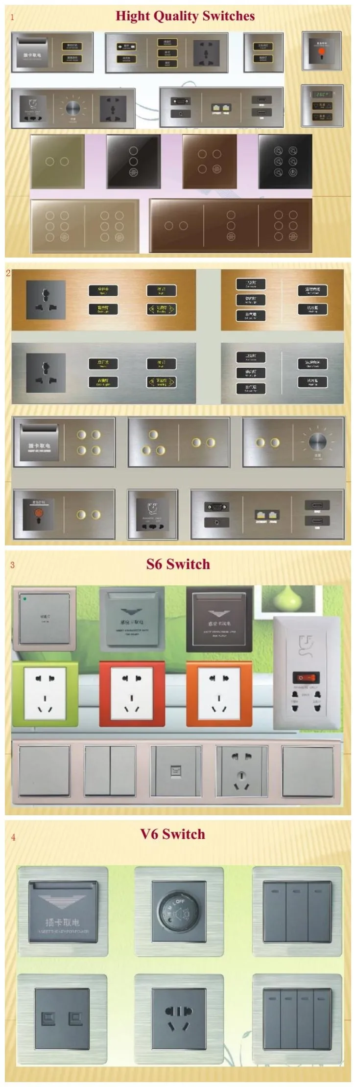 Orbita RCU Control for Hotel Room Smart Light System - Remote ...
