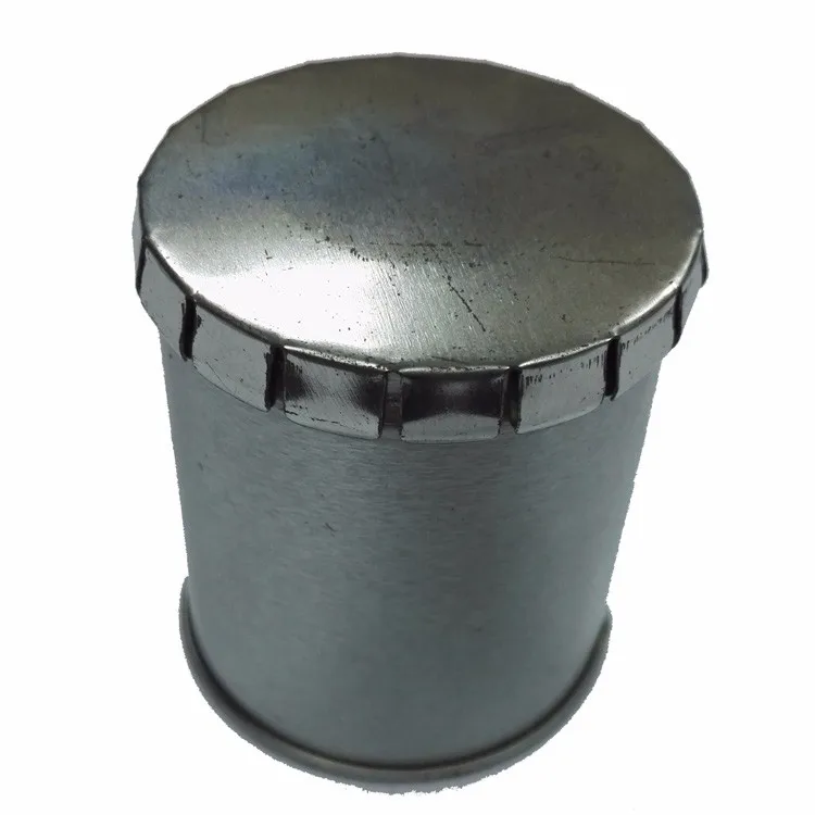 Custom Printable Tall Round Click Clack Tin Box for Candy