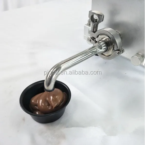 Manual Cream Puff Chocolate Injector Filling Machine Bread Cream ...