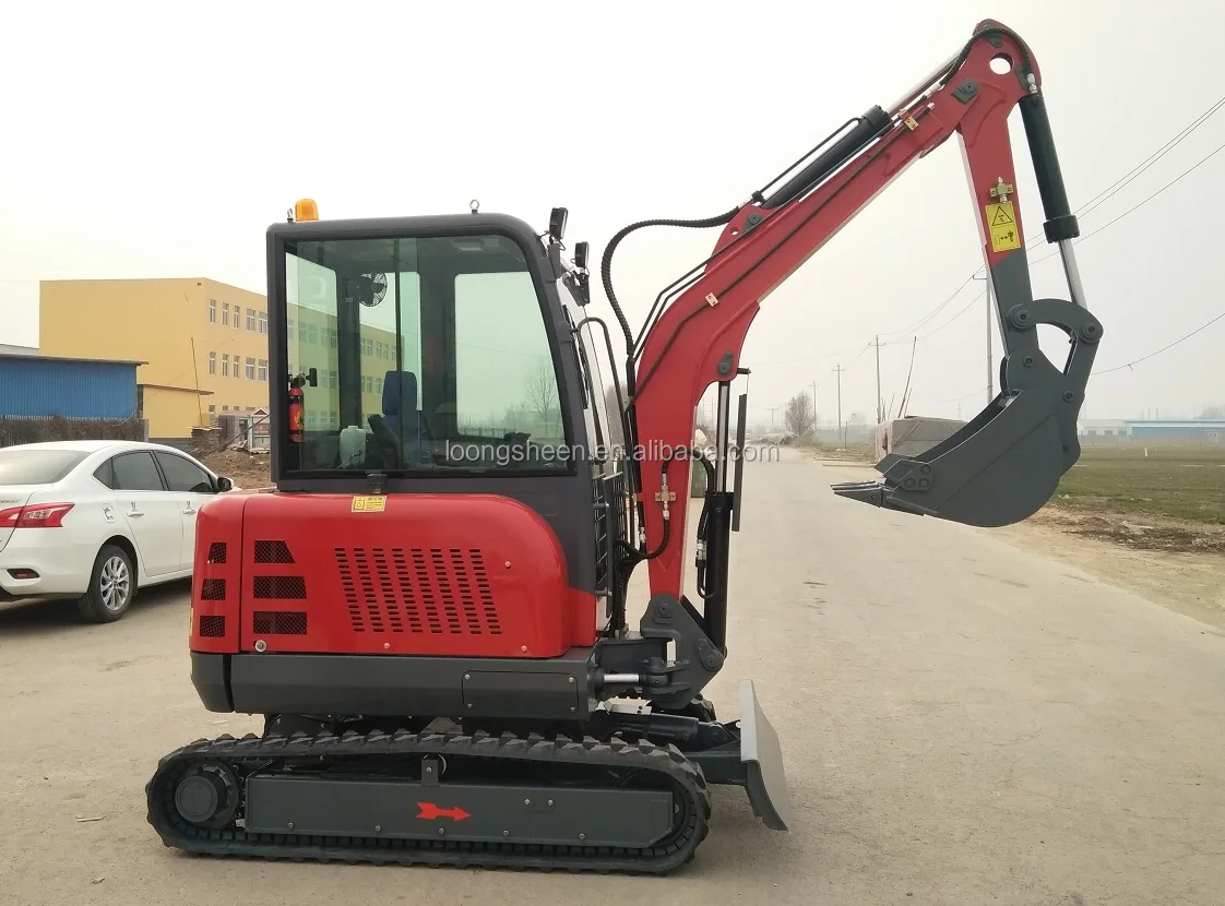 Cheap 3.5 TON Mini Excavator for Sale Malaysia - High Efficiency