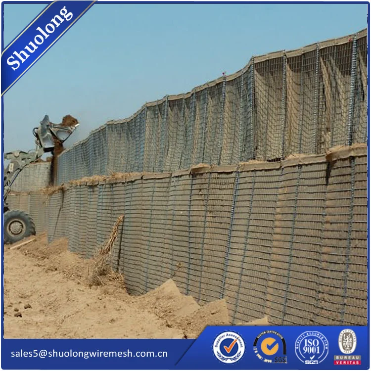 High Quality Iso 9001 Factory Supply Mil 10 Military Sand Wall Hesco ...