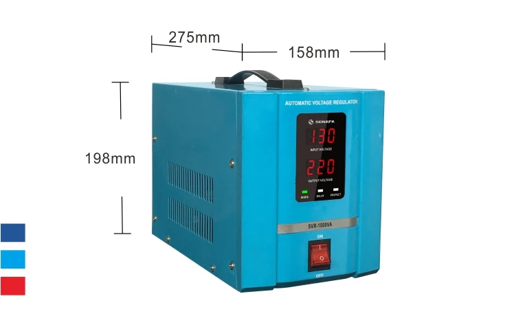 Svc-n-10kva Automatic Electronic Universal Socket Voltage Stabilizer ...