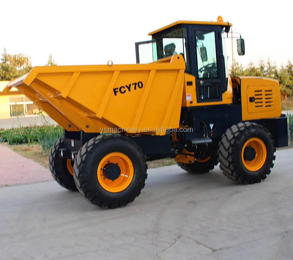 Mini Site Dumper For Palm Field Factory Price - Buy Site Dumper For ...