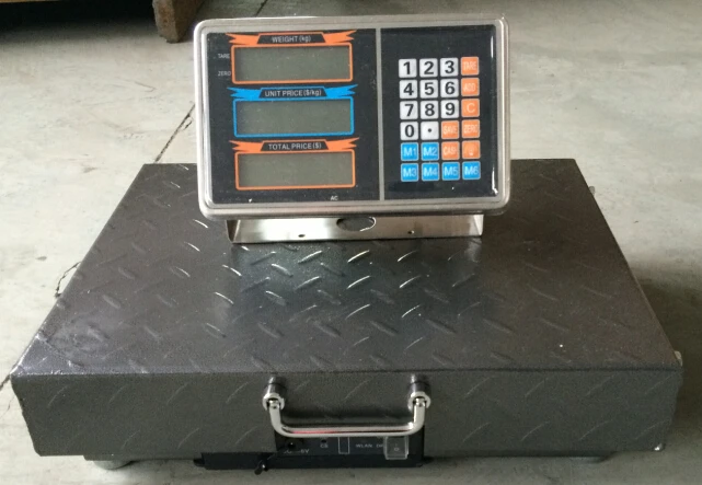 300kg/100g Tcs Wireless Wifi Scale Electronic Price Platform Scale ...
