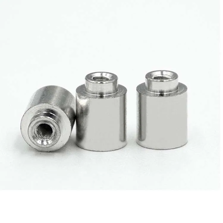 SMTSO-M2 SMTSO-M3 Steel Spacers - Tin Plated Precision