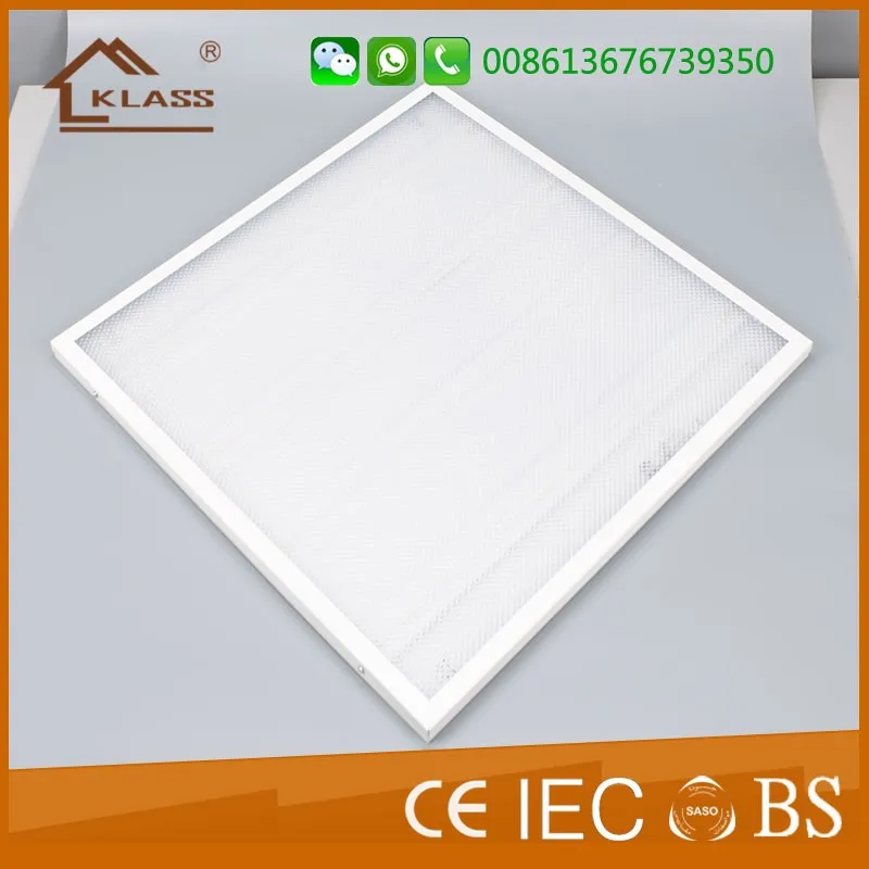 60x60cm Surface Led Panel Light 36w 40w Led Prismatic Louver Fitting ...