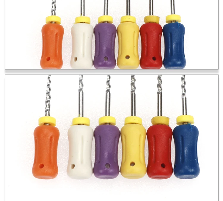 Hand User Rotary Dental Endodontic Files - Niti Dental Files