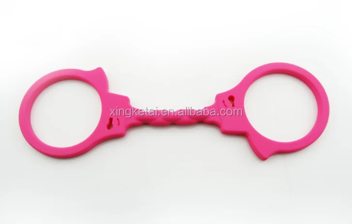 Made In China Silicone Children Toy Handcuffs - Buy Silicone Handcuffs ...