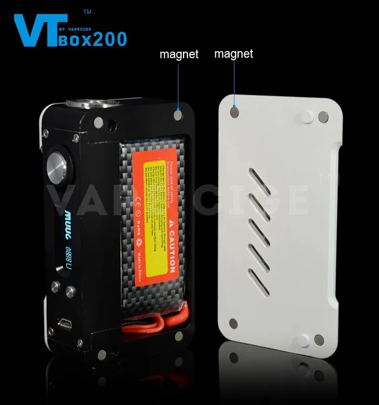 Vtbox 200 With Original Evolv Dna 200 Chip Vt 200w Box 200w Dna200 Best ...
