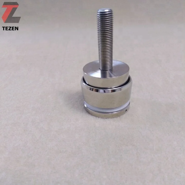 Side Mounting Tempered Glass Standoff Bolt Insulation Bracket