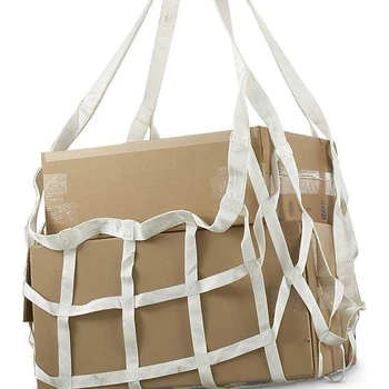 Cargo Lifting Nets,Webbing Cargo Net 83-inch By 65-inch,Filets Cargo De ...