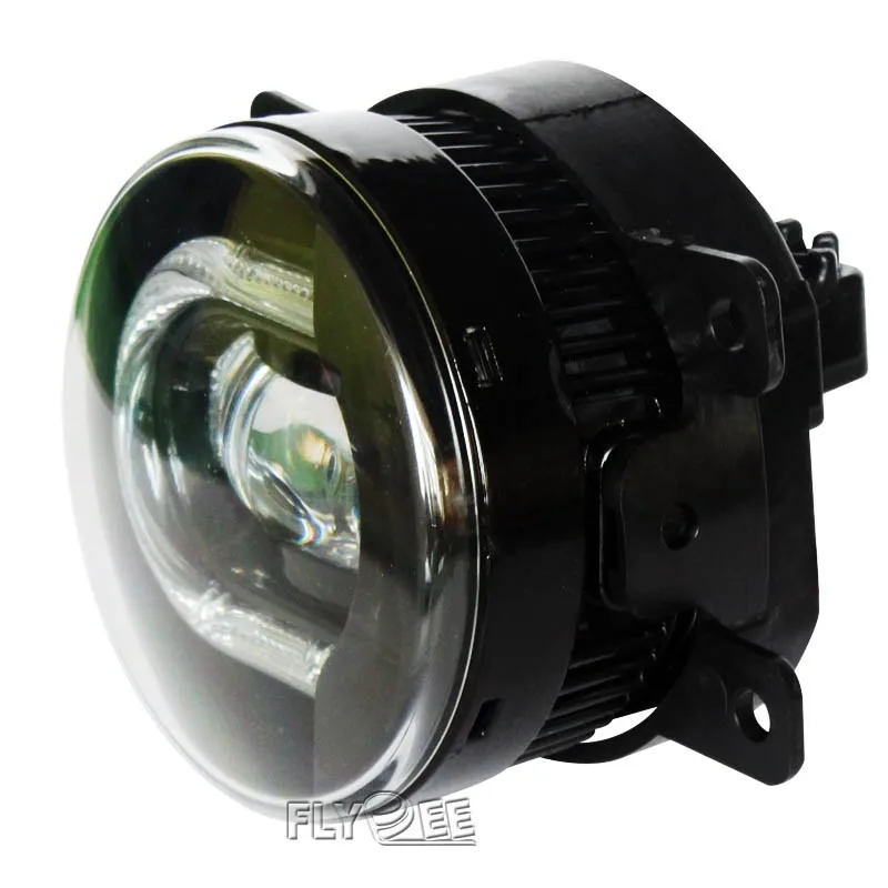 2016 New 4.6" Inch Car 15w Fog Light Lamp + 3w Led Drl Daytime Running ...