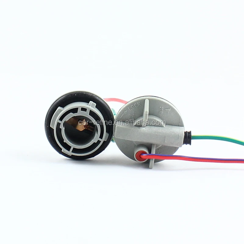 P21w Ba15s 1156 Led Bulb Holder 1156 1157 Bay15d Led Light Bulb Plug ...
