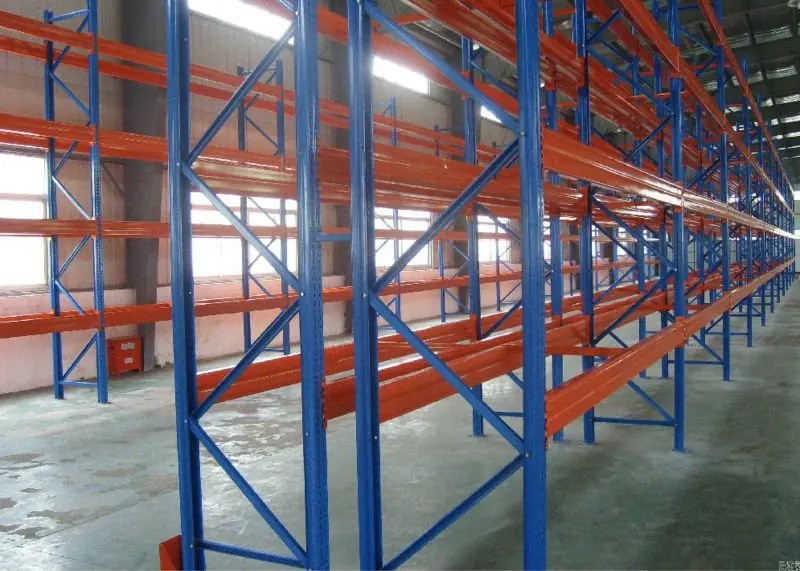 China Manufacturer Racking Q235 Steel Industrial Drive In Racking With ...