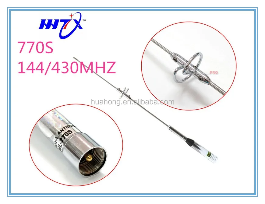 Ham Radio Antenna,Na Goya Nl-770s Dual Band Mobile Antenna Yaesu Ft ...