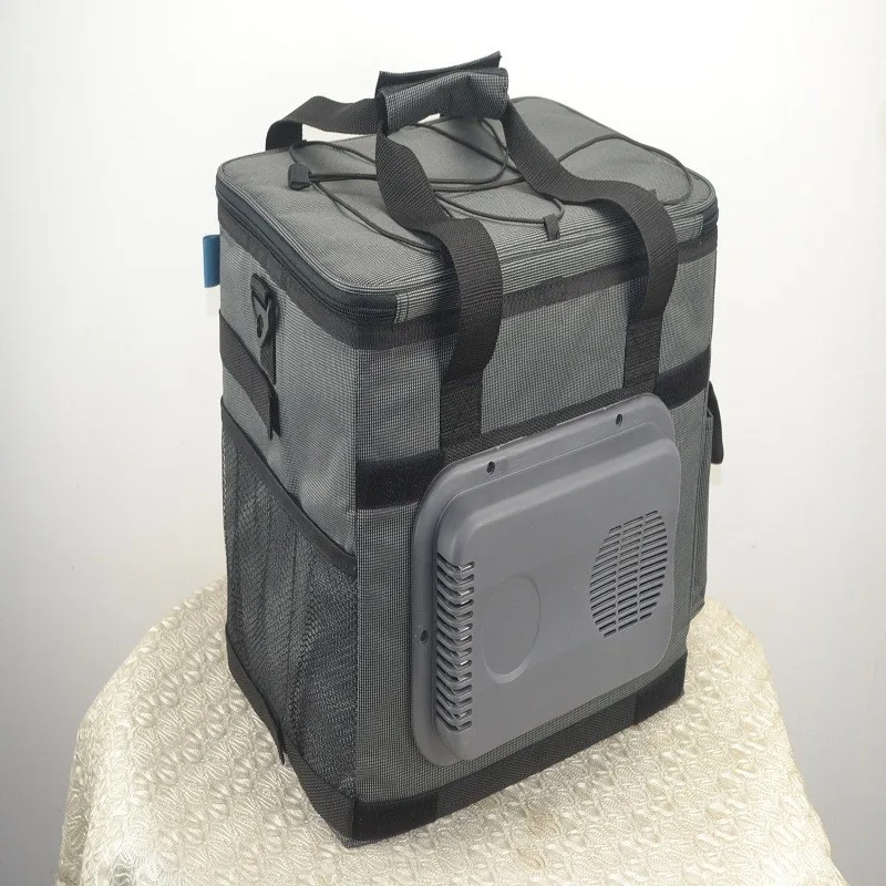24 Liters Car Cooler Bag With Handle And Wheels Cold Customized ...