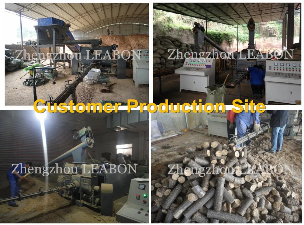 Biomass Wood Sawdust Briquettes Making Machine Extrusion Machine Price ...