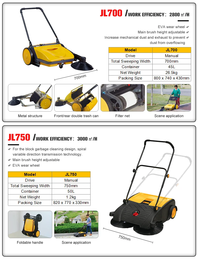 Stock Available Popular Electric Powered Artificial Grass Sweeper For ...