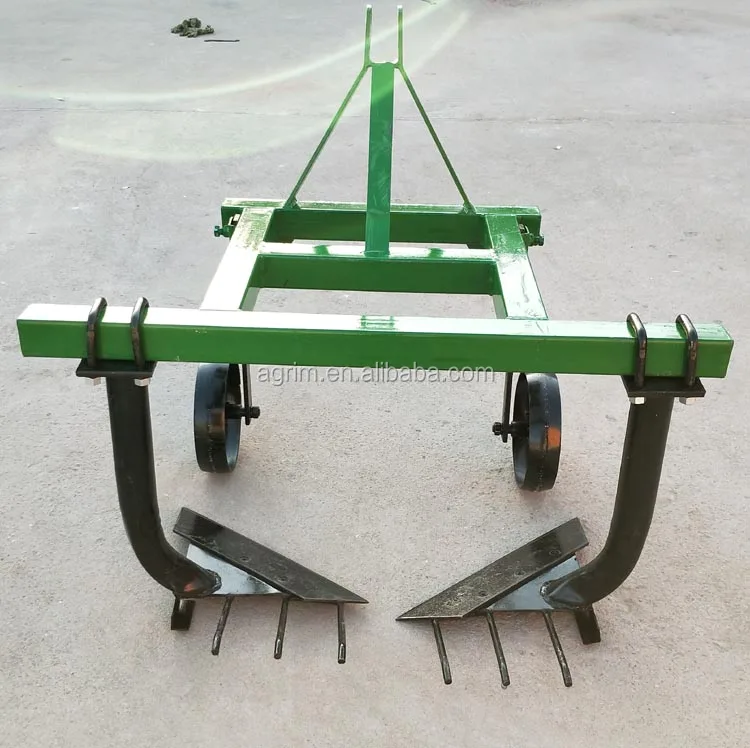 High Productivity Mini Peanut Harvester - 3 Point Mounted