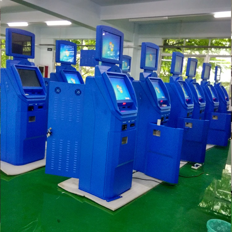 Chinese Factory Custom Manufacturing Sheet Metal Atm Machine Enclosure ...