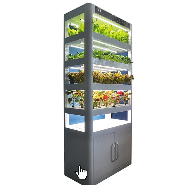 Skyplant Automated Home Nft Industrial Vertical Growth
