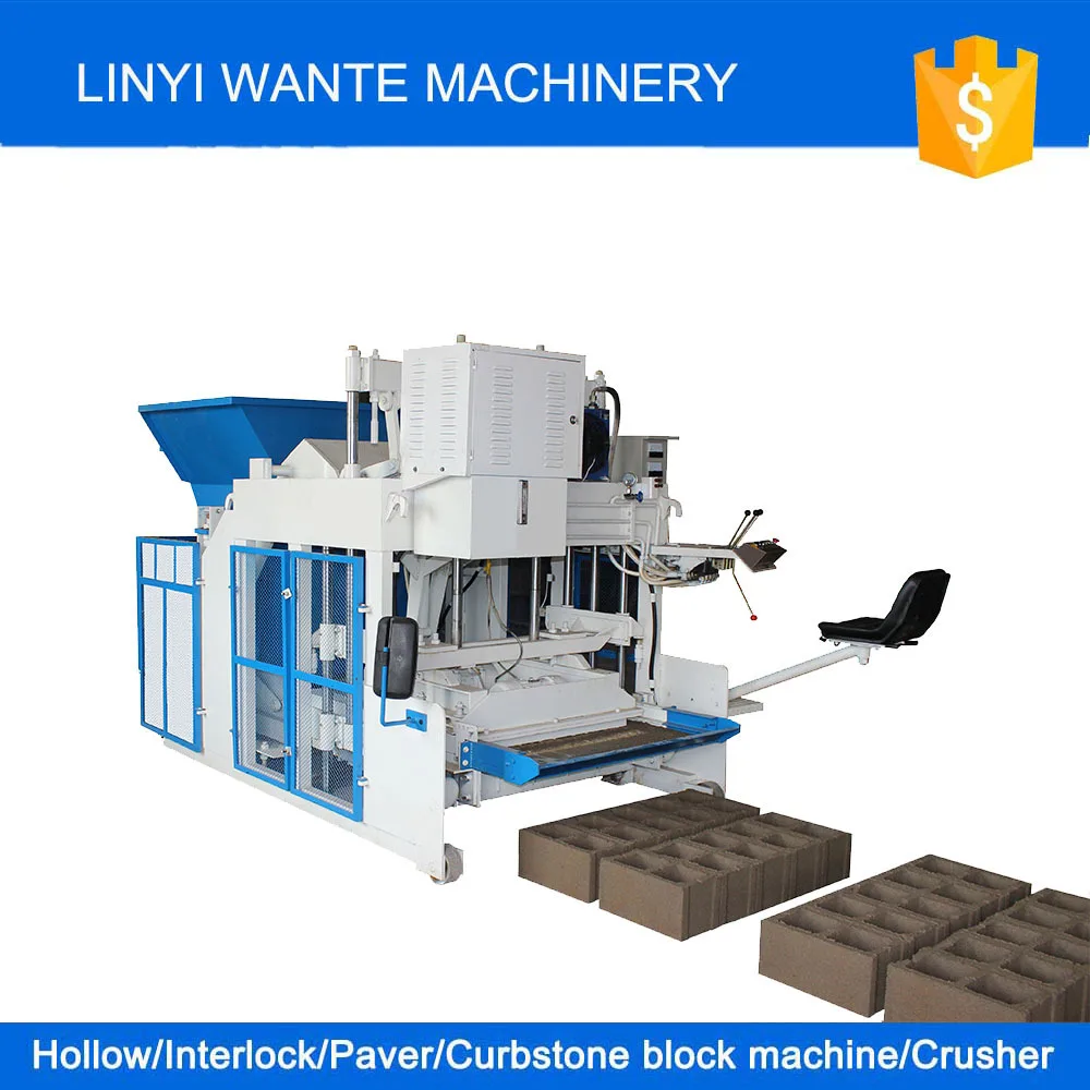 Trade Assurance Wt10-15 High Capacity Mobile Concrete Brick Block ...