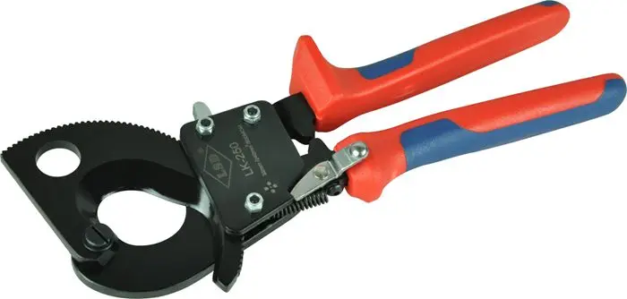 Two Step Ratchet Cable Cutter LK-250 - Precision Cutting