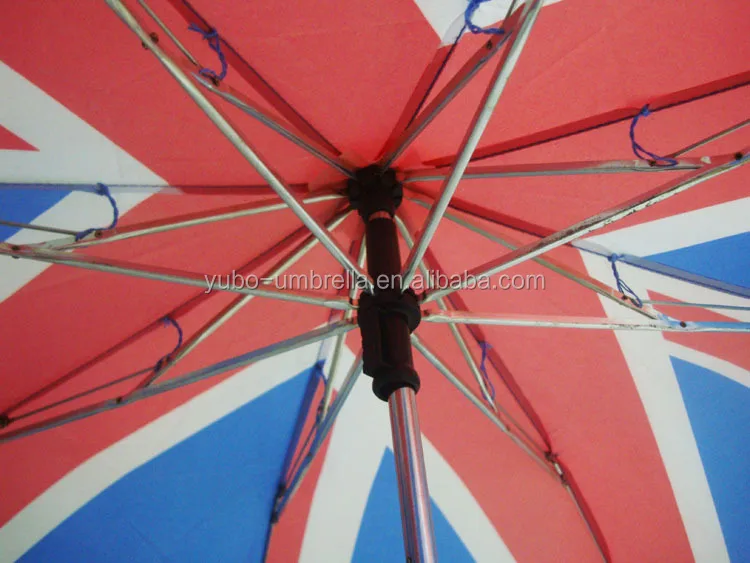 2 Folding Promotional British National Flag Umbrella,Uk Flag Umbrella ...