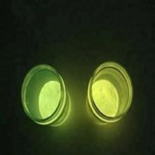 Long Time Glowing Strontium Aluminate Glow In The Dark Pigment Powder ...