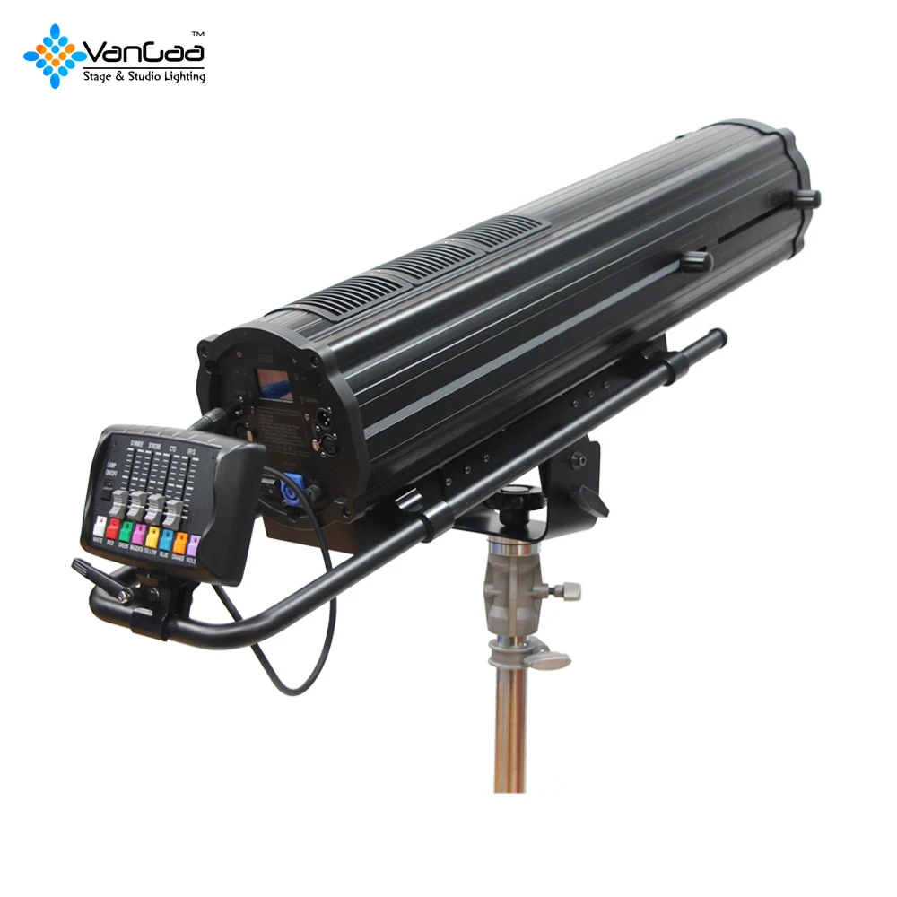 600W LED Follow Spot Light - Bright, Efficient Wedding Lighting
