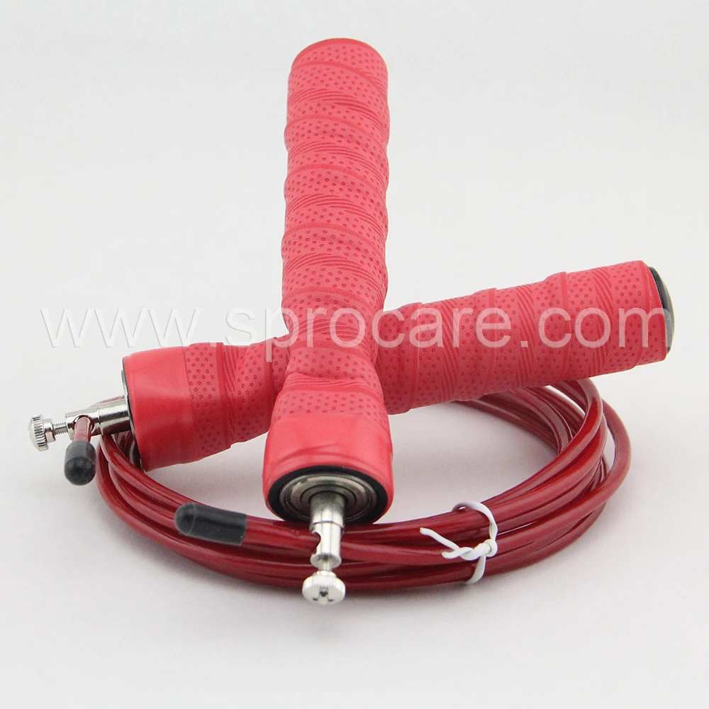 Adjustable Heavy Weighted Skipping Speed Jump Rope With Sweatband ...