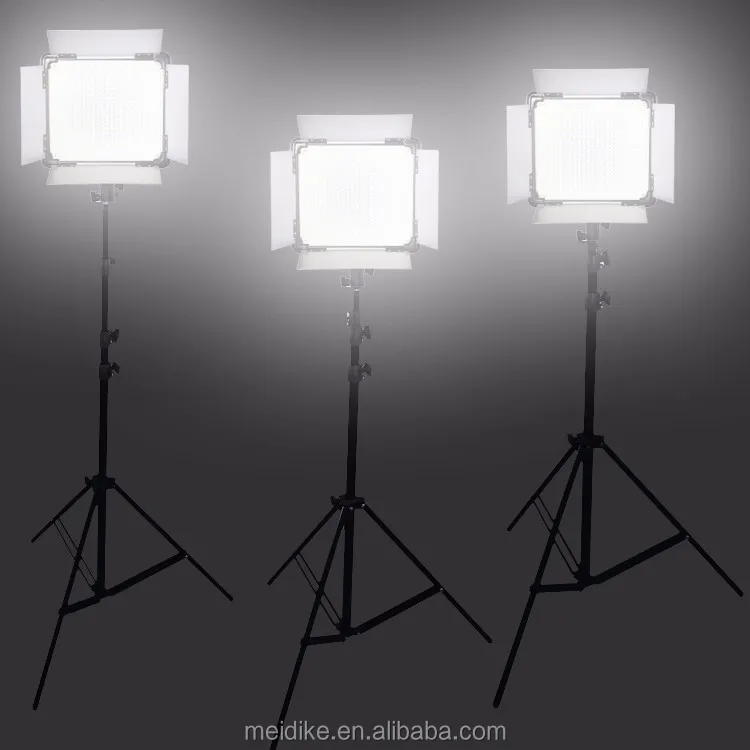 D-528 Professional Led Video Camera Light Photography Production Lights ...