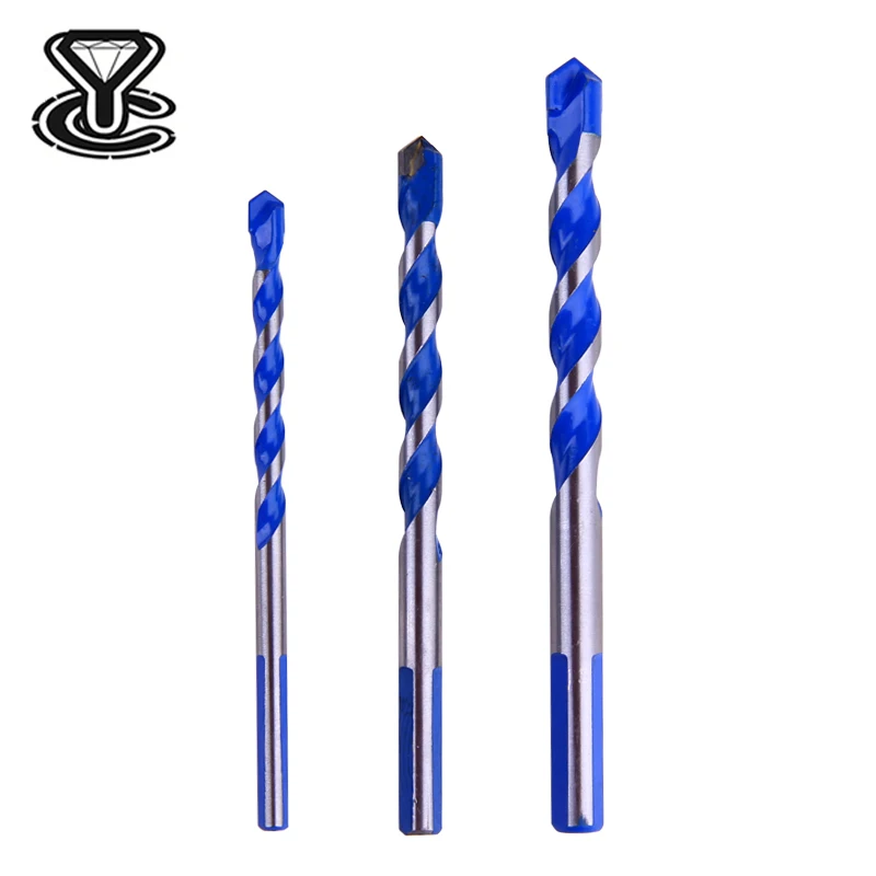 Tipped Masonry Brick Wall Concrete Carbide Drill Bit - Buy Carbide ...