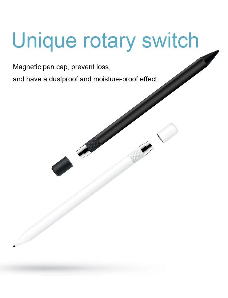 New Rotate Clockwise Active Digital Stylus Pen With Ultra Fine Tip ...