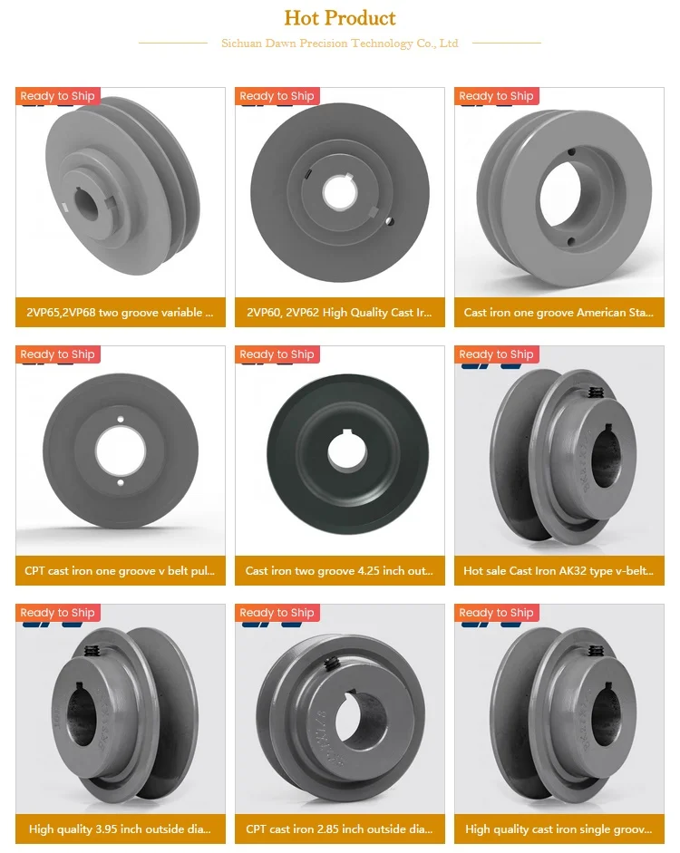 Large SPA, SPB Pilot Bored Pulleys 6 Spokes Type 5 V Belt Pulley ...